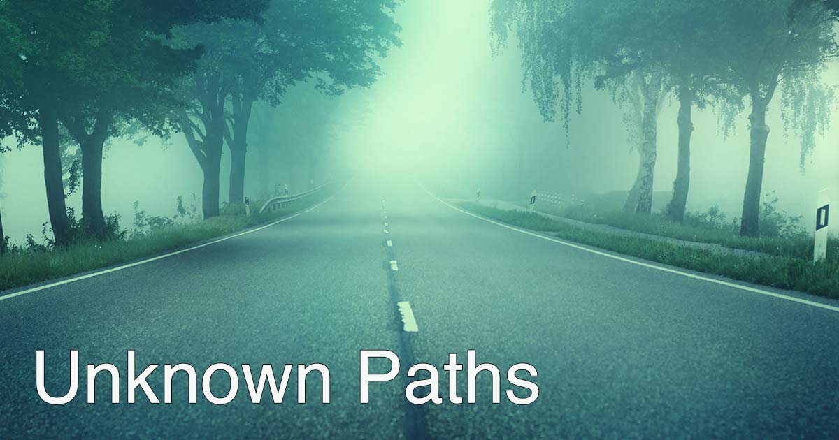 Unknown Paths • Weekly Playlists • AudioPerfecta.com